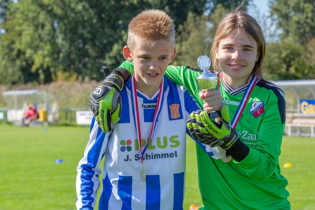 DVSU 2 en Flevo Boys winnen G-Challenge toernooi 2019 | VSC Utrecht